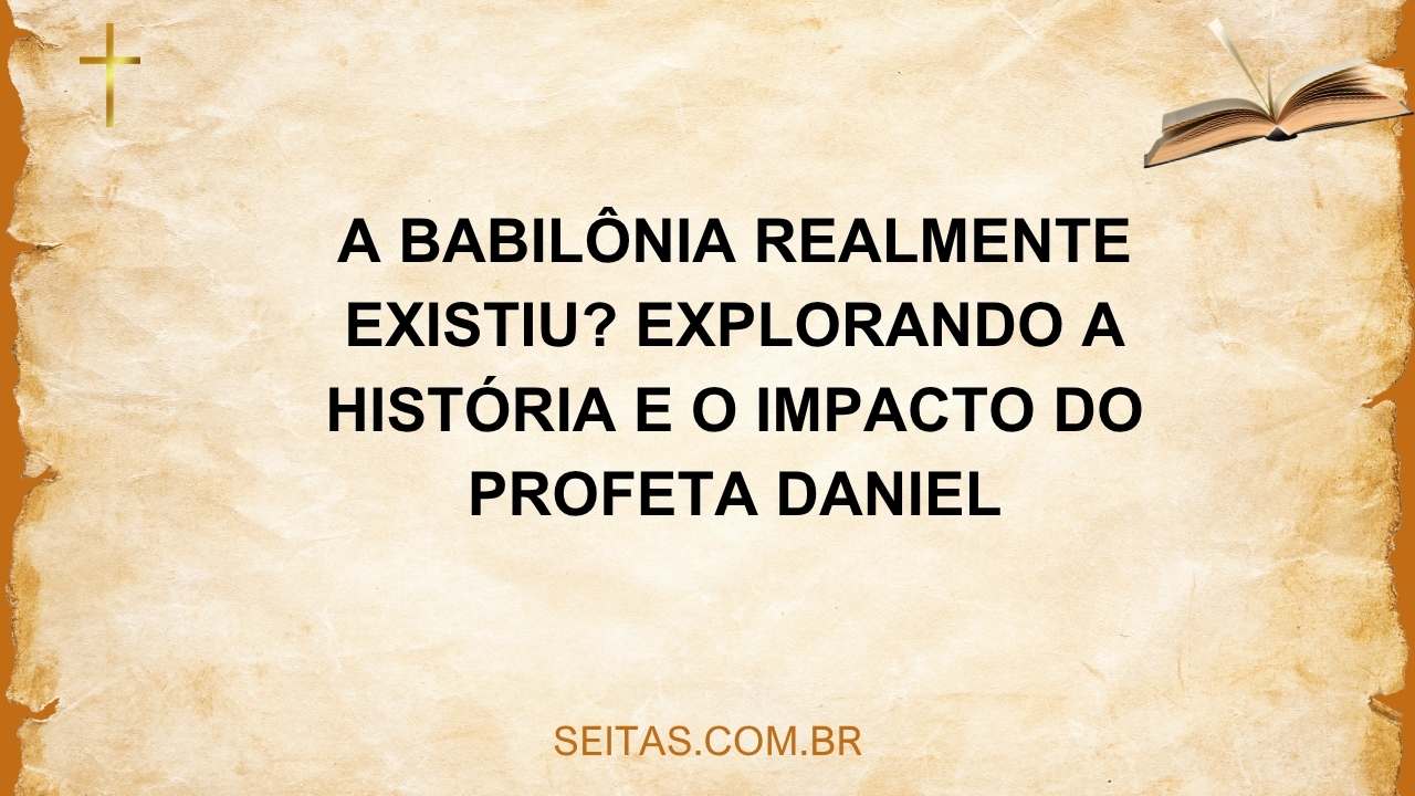 A Babilônia Realmente Existiu? Explorando a História e o Impacto do ...