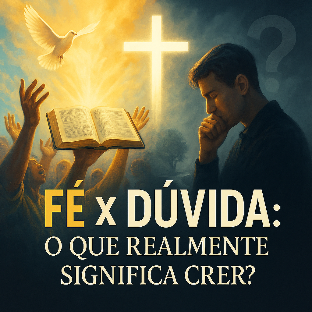 Fé x Dúvida: O Que Realmente Significa Crer de Verdade? - Seitas
